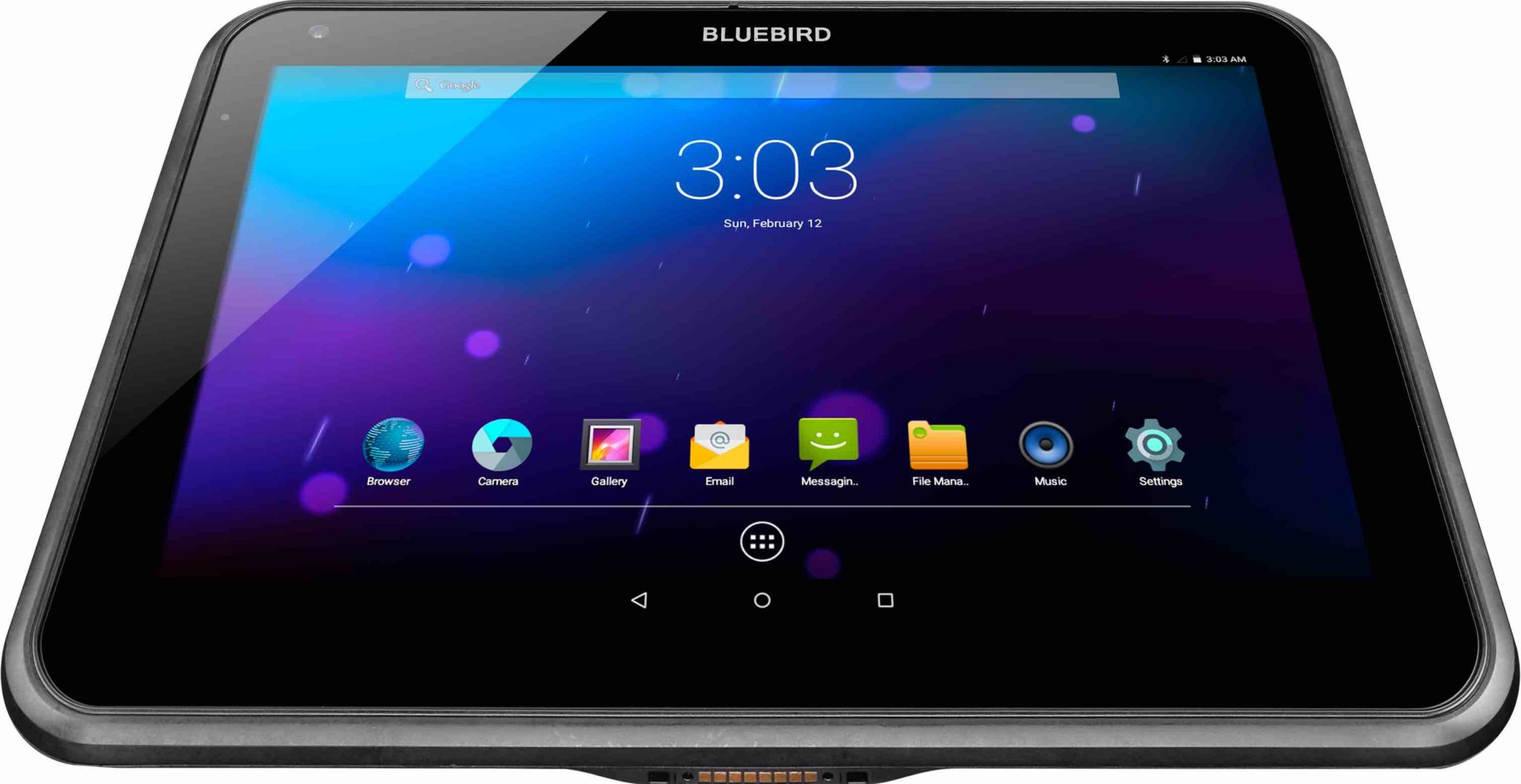 Bluebird RT101 — Carema — Distributor von Industrie MDE und Tablets