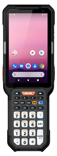 Point Mobile PM451 — Carema — Distributor von Industrie MDE und Tablets