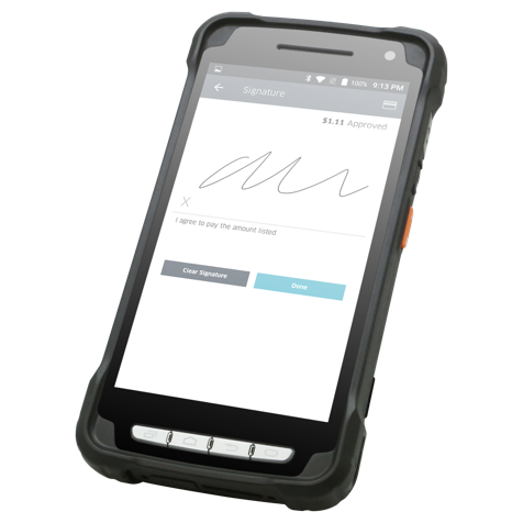 Point Mobile PM90 — Carema — Distributor von Industrie MDE und Tablets