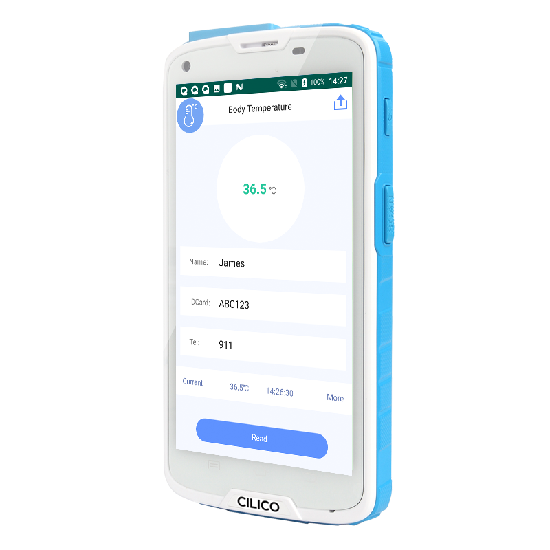 Cilico C6 Mobilcomputer bei Carema