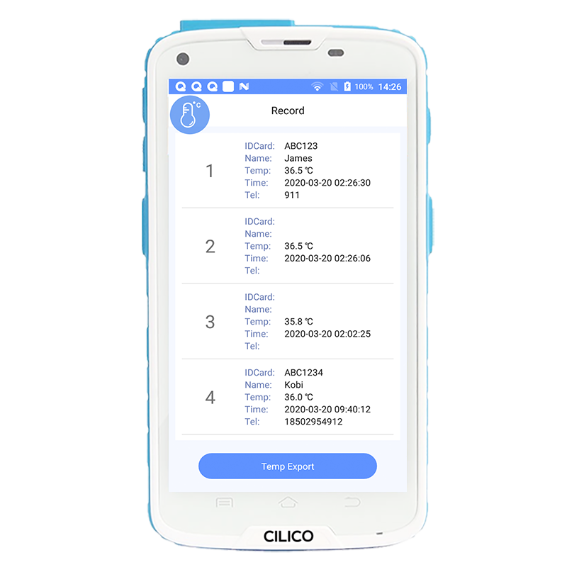 Cilico C6 Mobilcomputer bei Carema