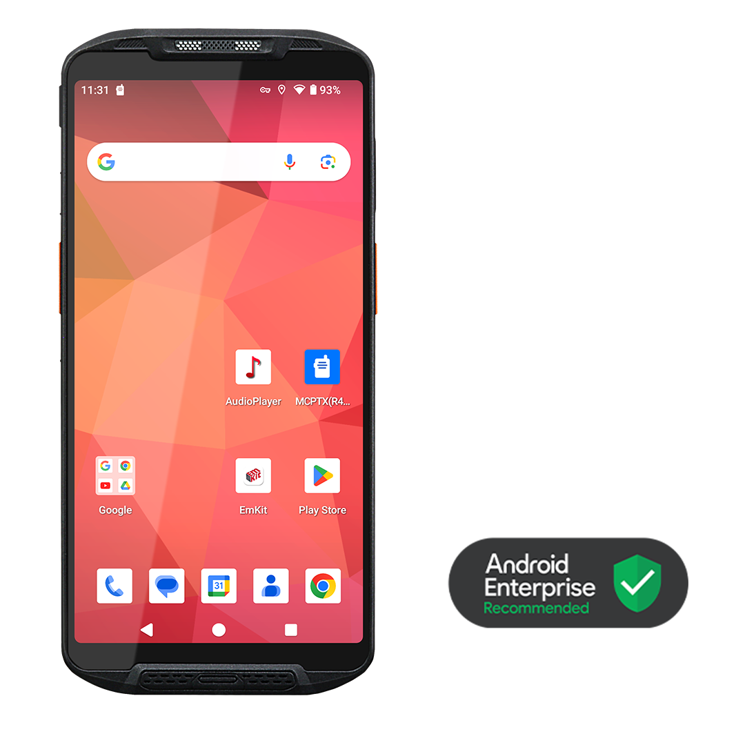 Point Mobile PM95 — Neuer Handheld Computer